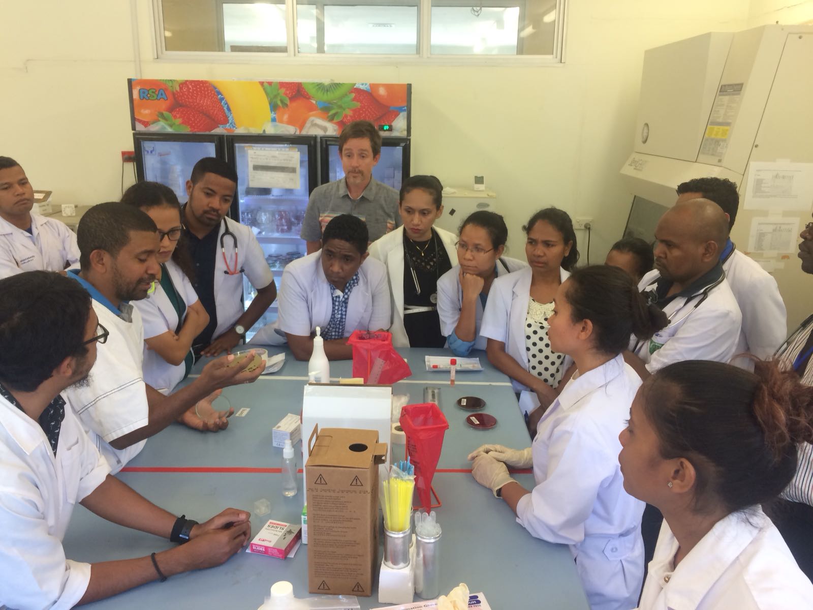 Fleming Fund Country Grant to Timor-Leste - Menzies
